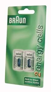 Braun CTS2 Green Mini Energy Cells For Cordless Stylers x 2: Amazon.co ...