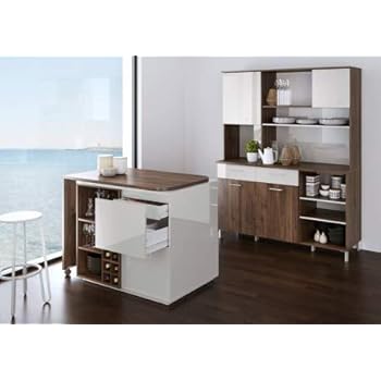 Florence truffle kitchen island. Large kitchen island, breakfast bar ...