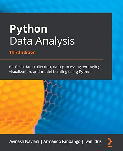 Buy Python Data Analysis: Perform data collection, data processing ...