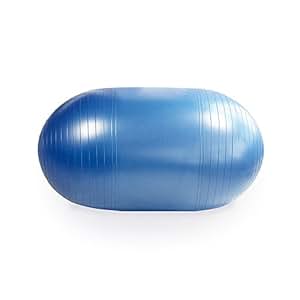 Yoga Ball, Gym Ball, 100x50 cm Oval Peanut Energetic Body: Amazon.co.uk ...