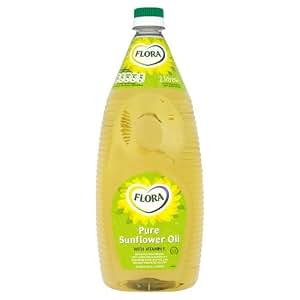 Flora Pure Sunflower Oil, 2 litres: Amazon.co.uk: Grocery