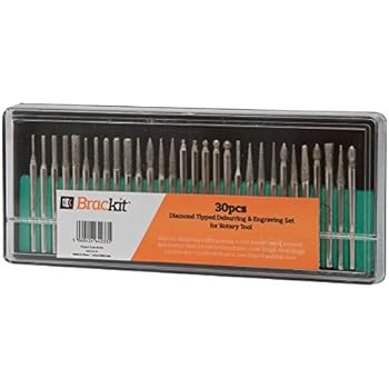 Dremel 26150105JA Engraving Bit ø 0.8 mm 3-Piece Set: Amazon.co.uk: DIY ...