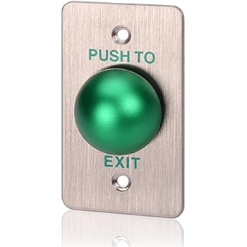 Slim Line Push To Exit Button: Amazon.co.uk: DIY & Tools