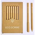 ECO SCRIBE - 100% PLASTIC FREE, Environmentally Friendly Kraft Paper ...