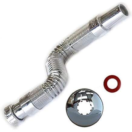 Amazon.co.uk: chrome waste pipe 40mm