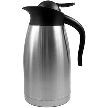1.5 Litre Stainless Steel Thermos Jug Insulated Tea Coffee Hot and Cold ...