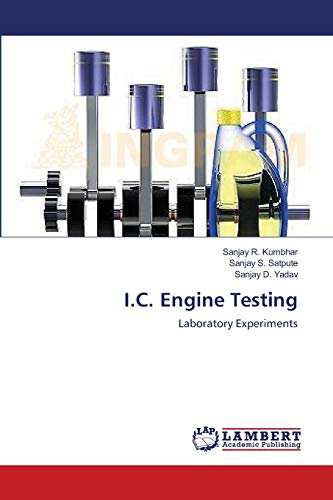 Buy I.C. Engine Testing Book Online at Low Prices in India | I.C ...