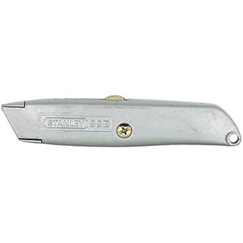 Stanley Classic 99 Retractable Utility Knife with 3 Heavy-Duty Blades ...
