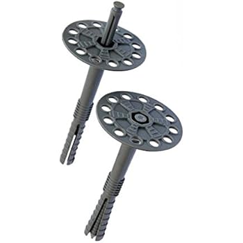 Universal thermal insulation fastener ONE with palstic pin 70mm, 100 ...