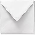 RS C&C Square Envelopes, 50, 14x14cm, 110GSM (White) : Amazon.co.uk ...