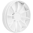 calimaero® RKKI Backdraft Shutter 100mm Inline Extractor Fan Cierre ...