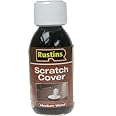Rustin Scratch Cover masks scratches and nicks in wooden surfaces for on Medium coloured ...