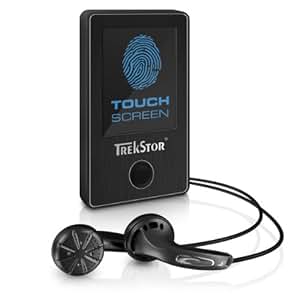 TrekStor i.Beat sense, MP3-Player (4.6 cm (1.8 Zoll), TFT Display, USB ...