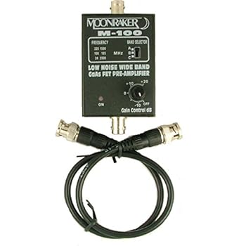 Moonraker M-100 Professional Scanner Pre Amplifier: Amazon.co.uk: TV