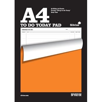 Pukka Pad, Things To Do Today Pad 152x280mm: Amazon.co.uk: Office Products