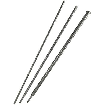 PUNTE PUNTA TRAPANO DA 25 MM SDS Plus 100 cm 1 Mt AL 25X100CM WIDIA ...