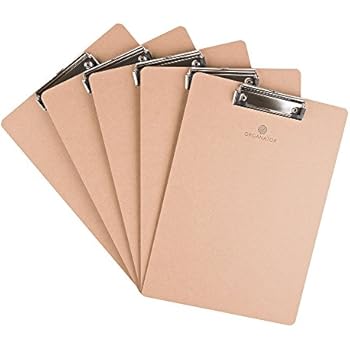 Klemmbrett DIN A4 schwarz (Made in Germany): Amazon.de: Bürobedarf ...