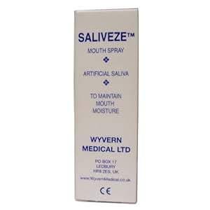 Saliveze Mouth Spray Artifical Saliva 50ml: Amazon.co.uk: Beauty