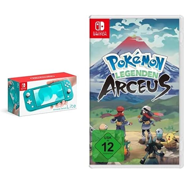 Nintendo Switch Lite turquoise (with pokémon arceus) hakodate-suiren.com