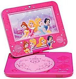 Disney Princess Portable DVD Player: Amazon.co.uk: Toys & Games