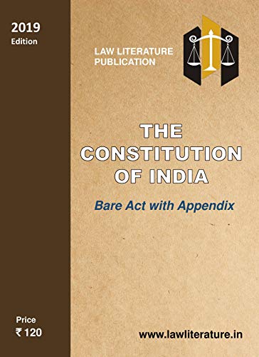 Buy Constitution of India (Law Literature Publication) Book Online at ...