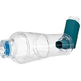 Clement Clarke Able Spacer 2 Chamber for Inhalers, Clear : Amazon.co.uk ...