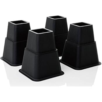 Slipstick CB656 Incline Bed Risers for Acid Reflux / GERD Relief (Set ...