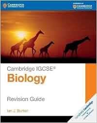 Cambridge IGCSE® Biology Revision Guide Lingua inglese: Amazon.it ...
