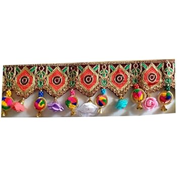 Buy Varni Creation Diwali Decoration-Traditional Toran For Door - 37 ...