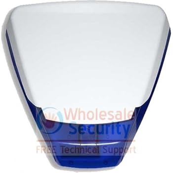 Decoy Dummy Intruder Burglar Alarm Bell Box with MAINS Flashing LED ...