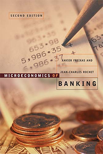 Buy Microeconomics of Banking (The MIT Press) Book Online at Low Prices ...