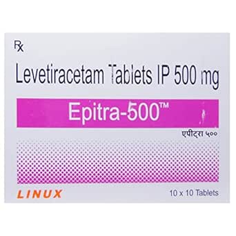 Epitra-500 - Strip of 10 Tablets : Amazon.in: Health & Personal Care
