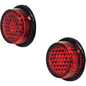 Small Round Reflectors: Amazon.co.uk: Car & Motorbike