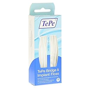 Tepe Bridge & Implant Floss: Amazon.co.uk: Health & Personal Care