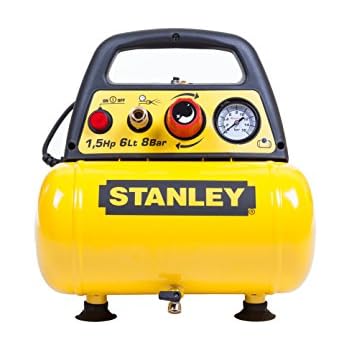 Portable Air Compressor 6L 125 PSI by STANLEY: Amazon.co.uk: DIY & Tools
