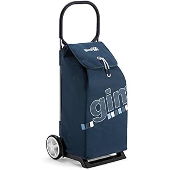 Gimi Italo Shopping trolley - Blue: Amazon.co.uk: Kitchen & Home