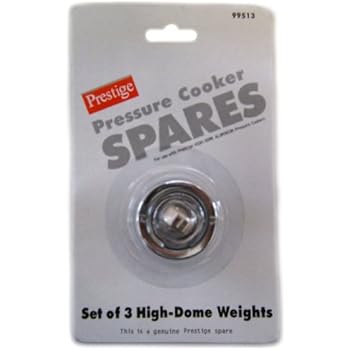 Prestige Pressure Cooker Spares, Set of 3 Weights: Amazon.co.uk ...