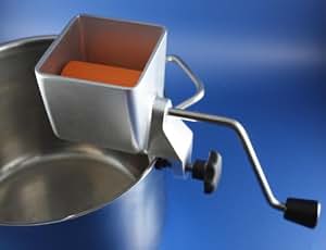 ORIGINAL SPÄTZLE HEX METALL MIT 3 EINSÄTZEN FÜR JEDEN KOCHTOPF: Amazon ...