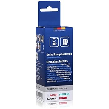 Bosch Original Tassimo Descaling Tablets (1 Box of 6 Tablets) c/w ...