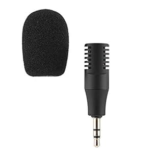 3.5mm Mini Stereo Microphone AUX Microphones for: Amazon.co.uk: Electronics