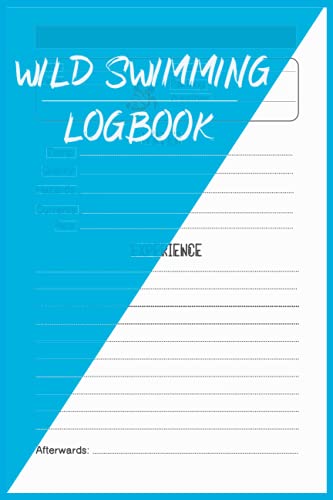 Amazon.in: Buy Wild Swimming Logbook: Wild Swim Journal For Cold Water ...