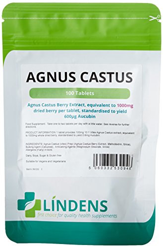 Agnus Castus 100 x 1000mg/ 100 tablets (vitex) | Nakosite