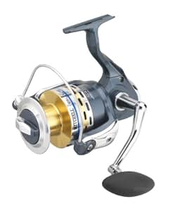 Mitchell Blue II 7000 Front Drag Reel - Blue: Amazon.co.uk: Sports ...