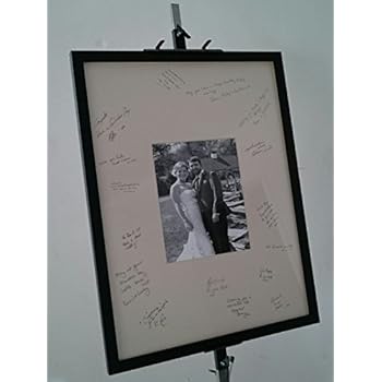 Farewell Signature Photo Frame - The Frame You Sign Around: Amazon.co ...