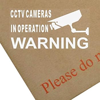 6 x CCTV Camera & AUDIO Recording Area-87mm-Video In Operation-Security ...