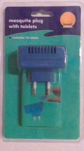 Mosquito Travel Plug + 10 Refill Tablets : Amazon.co.uk: Health ...