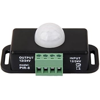 Velleman Mini détecteur de mouvement PIR415 Détecteur Intégré: Amazon ...