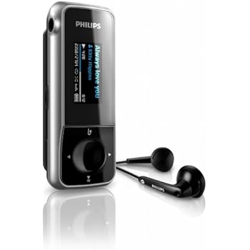 Philips GoGear Mix SA1MXX04KN/02 4GB MP3 Player - Black: Amazon.co.uk ...