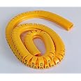 PVC Ferrules (Alphabet A-Z Cable 25 mm : Amazon.in: Home Improvement