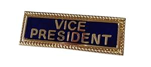 Name Badge, Vice President: Amazon.co.uk: Kitchen & Home
